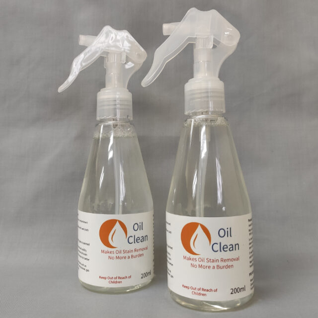 The Kitchen Spray Cleaner, Oil Clean Solution - Household Cleaning