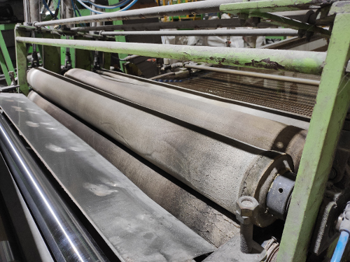 Plate Wash Roller in Printing Industry - Surface Plate Cleaning