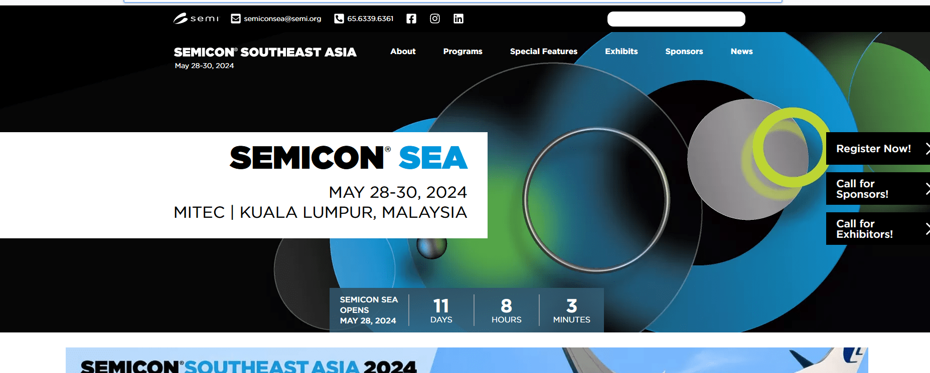 The Upcoming Semicon SEA Event - Speciliaze in Industry Cleaning Process